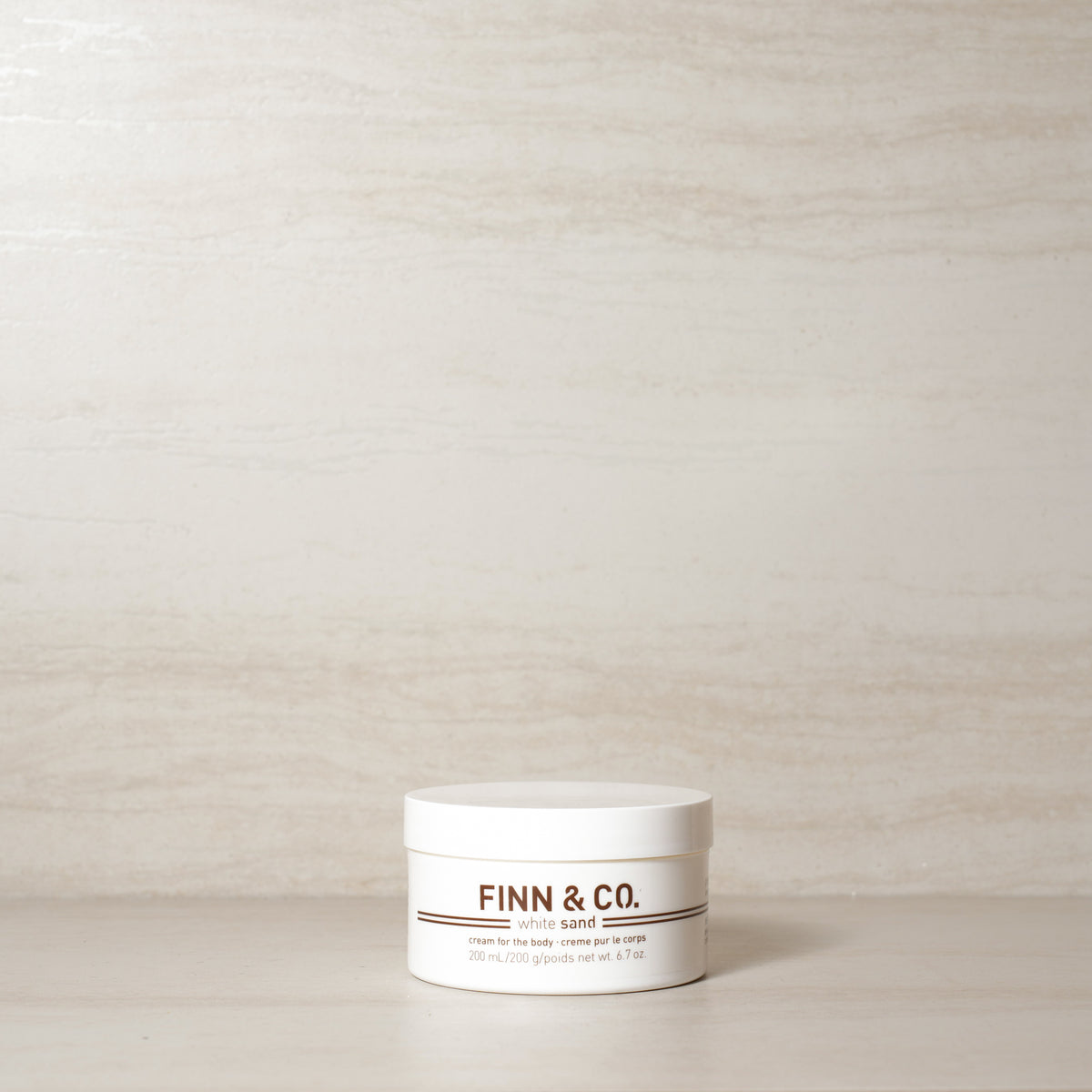 White Sand Body Cream | FINN & CO.